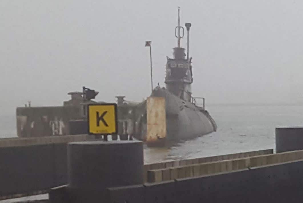 Aanpak NDSM-duikboot - JammFM 104.9