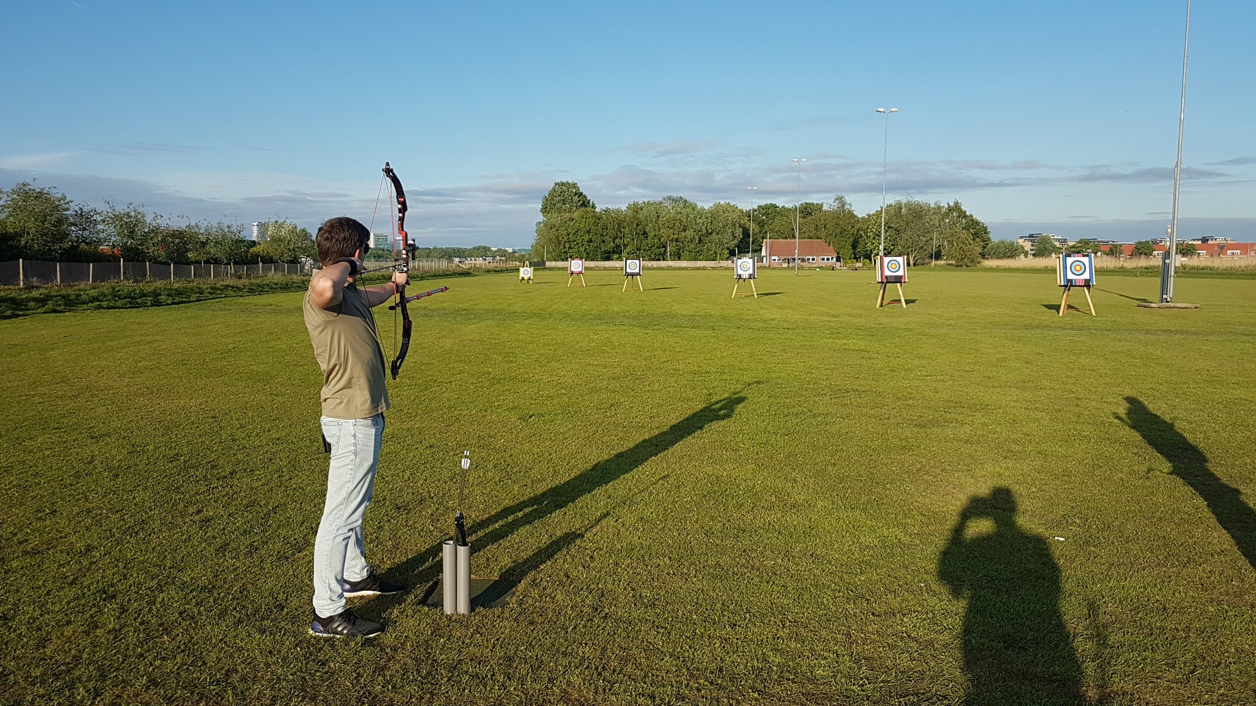 handboogschieten in Ouder-Amstel - JammFM 104.9