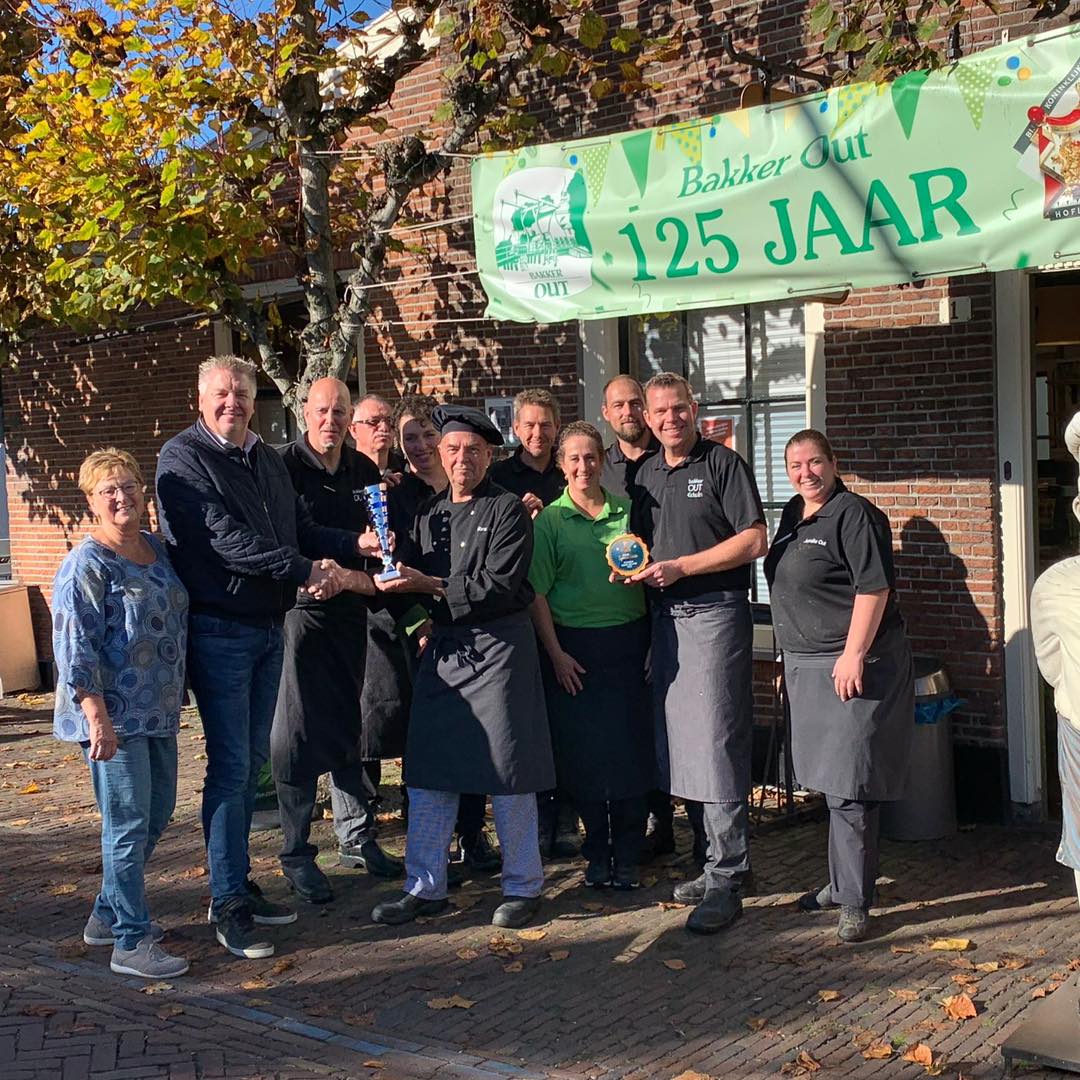 Bakker Out krijgt een 10 voor zijn specualaas - JammFM 104.9